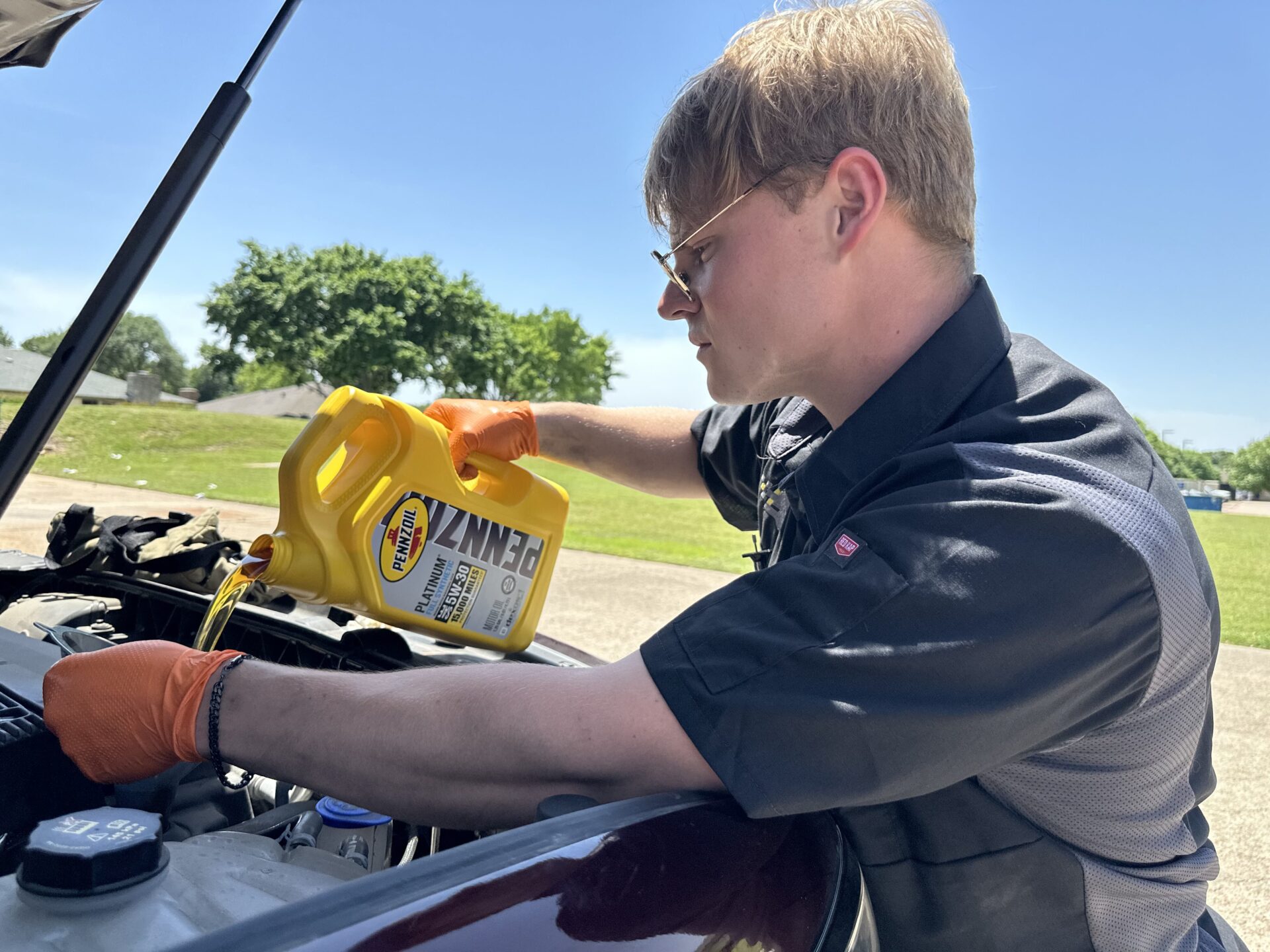 Mobile Oil Change & Car Maintenance in DFW
