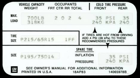 Why Does My Tire Pressure Light Come On in the Winter? - Effortless ...